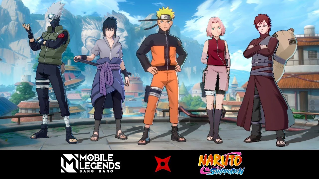 5 Naruto x MLBB 2025 : Collaboration Skin Effects | Mobile Legends ...