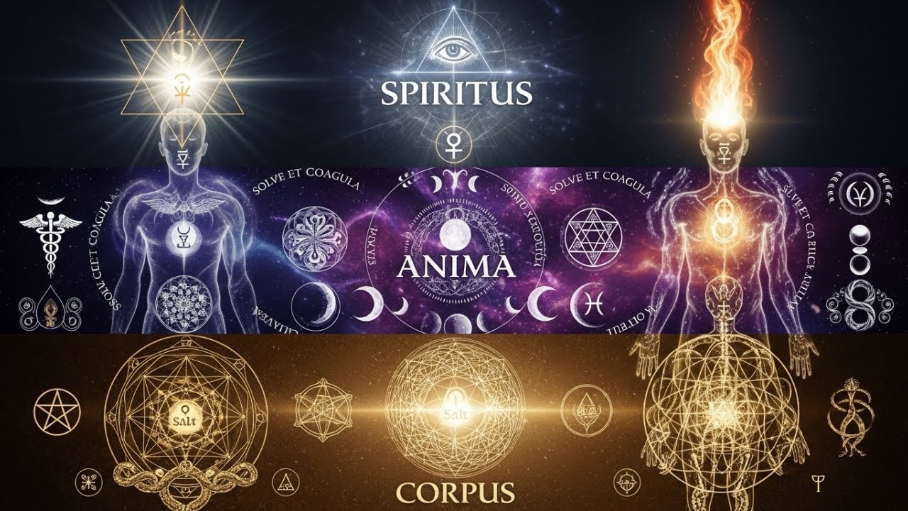 The Three Bodies — The Esoteric Structure of the Self | Body, Soul, and ...