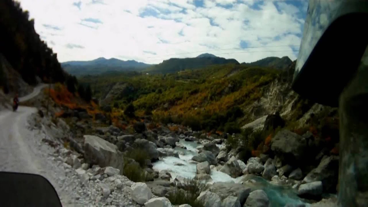 Road to Theth village in Albania. Wyprawa do Albanii. - YouTube