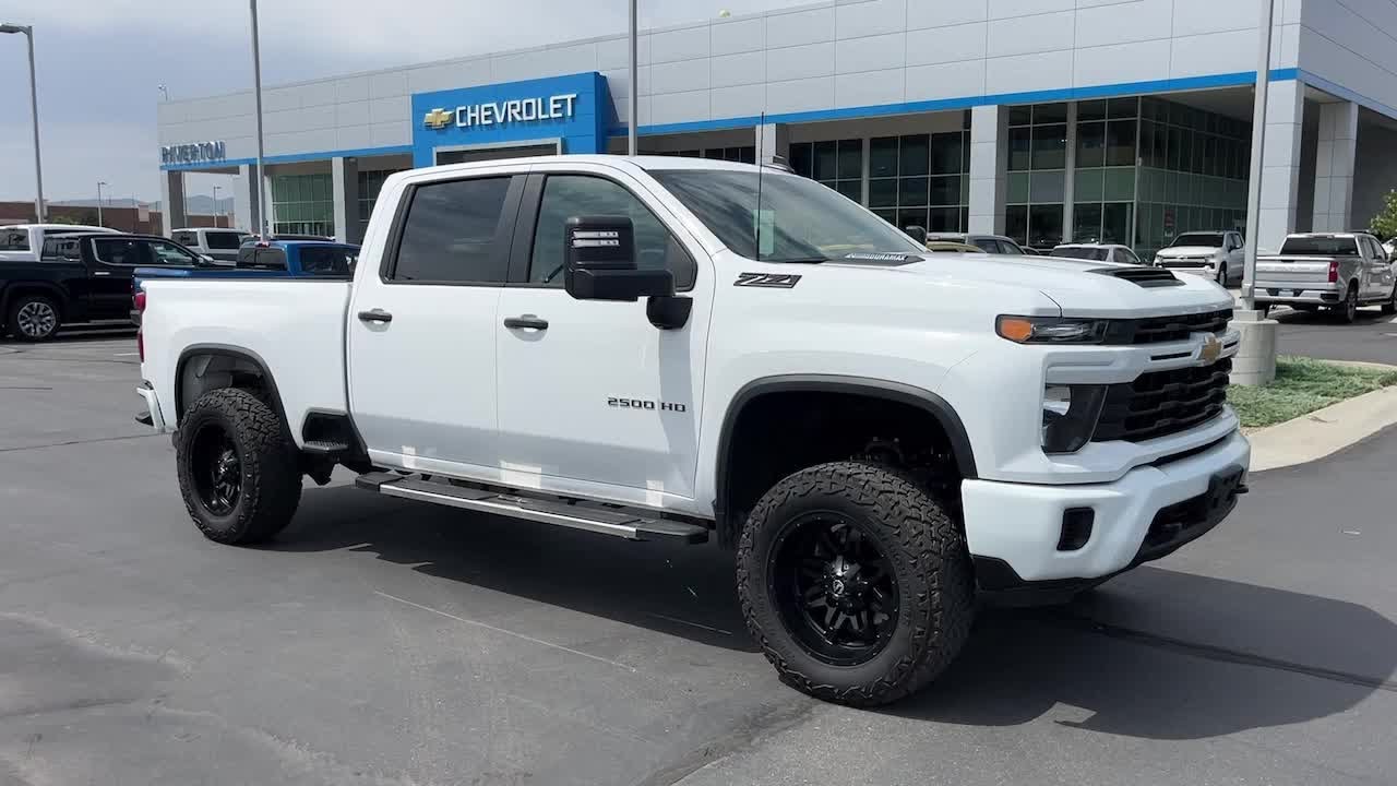 2024 Chevrolet Silverado_2500HD Custom Riverton, Sandy, South Jordan ...