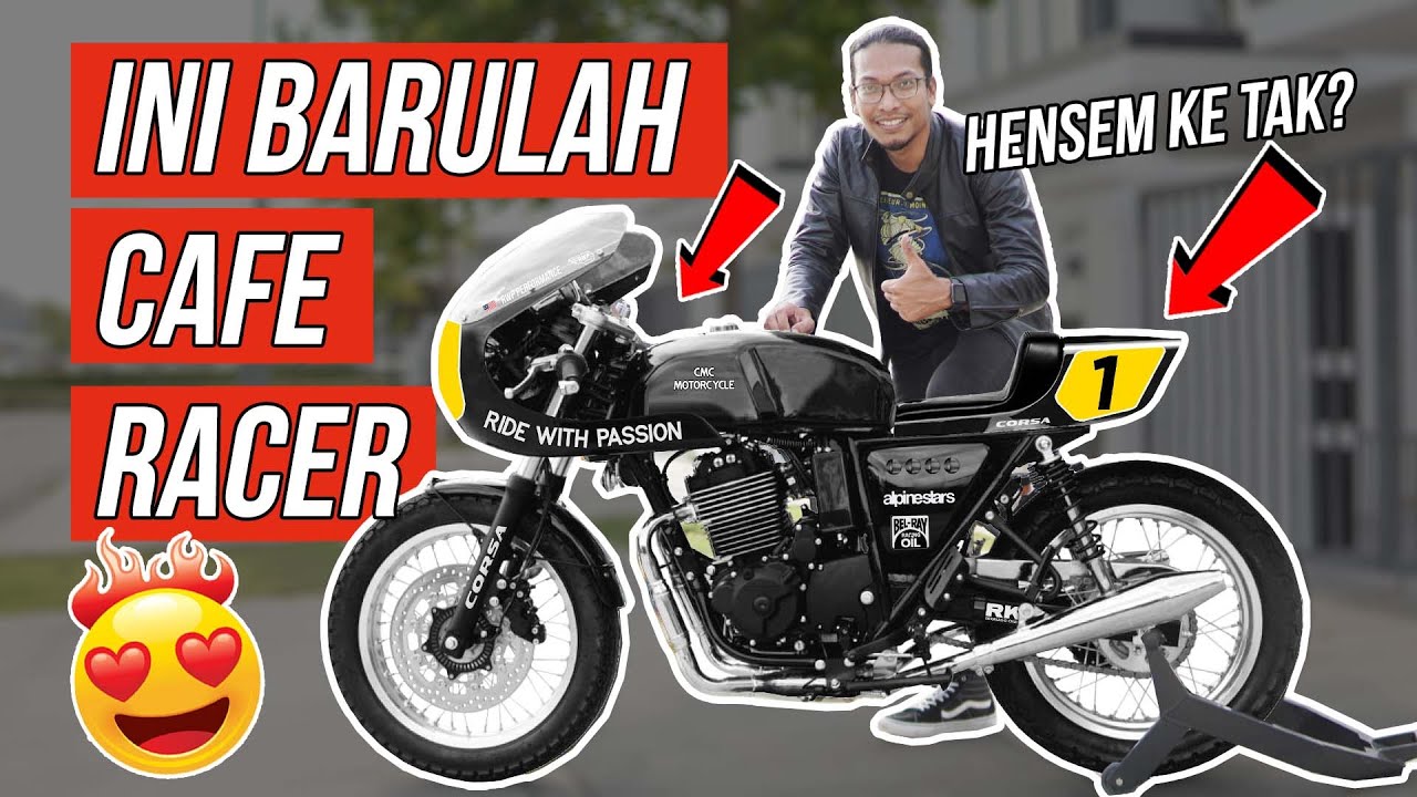 RACUN TERUK KALI NI | 2023 CMC XY400i WALKAROUND | MISI CAFE RACER ...