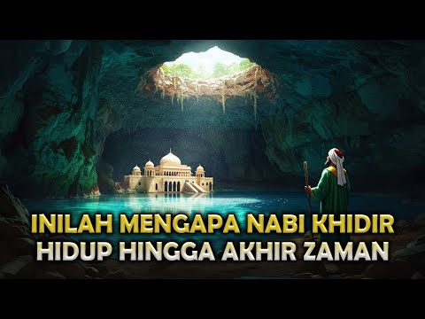 KISAH NABI KHIDIR, INILAH ALASAN MENGAPA DIANGGAP MASIH HIDUP HINGGA SAAT INI - Sejarah Islam