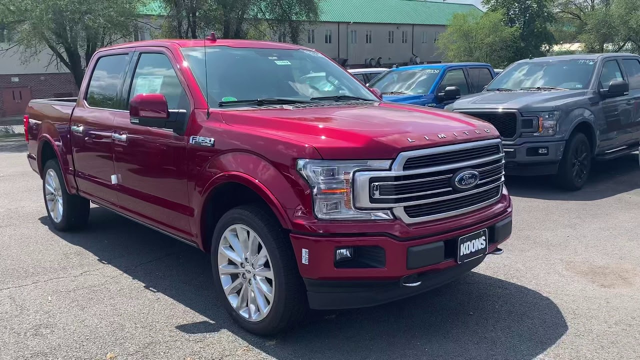Fantastic Ruby Red F-150 Limited!! - YouTube