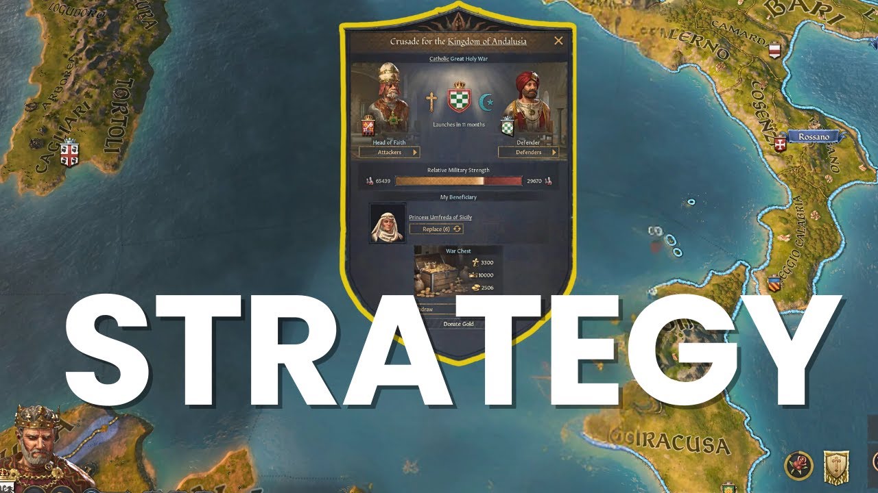 Top 10 Strategy Games On Steam - You must-play! - YouTube
