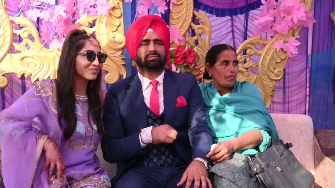 JOBANJIT SINGH PADDA WEDS KULBIR KAUR (FULL MOVIE) PART 4 - YouTube