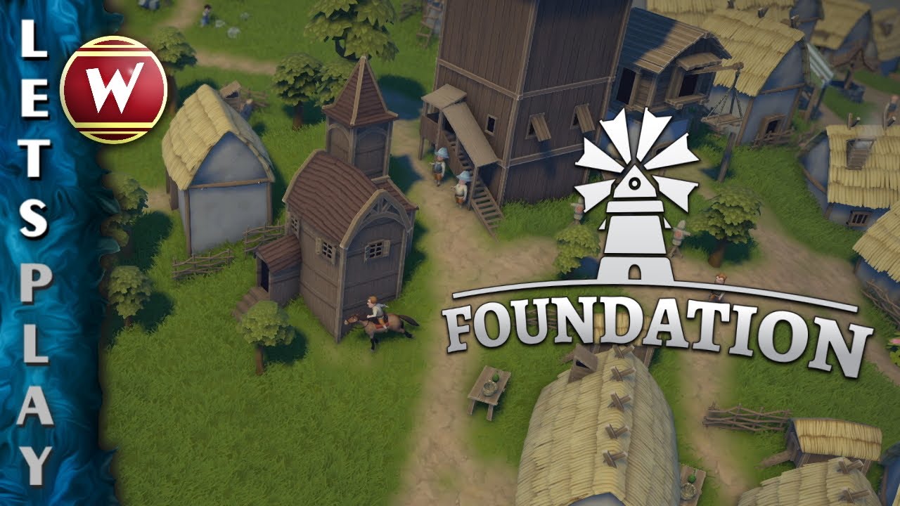 FOUNDATION || Echte Menschen würden alles niederwalzen |010| - YouTube
