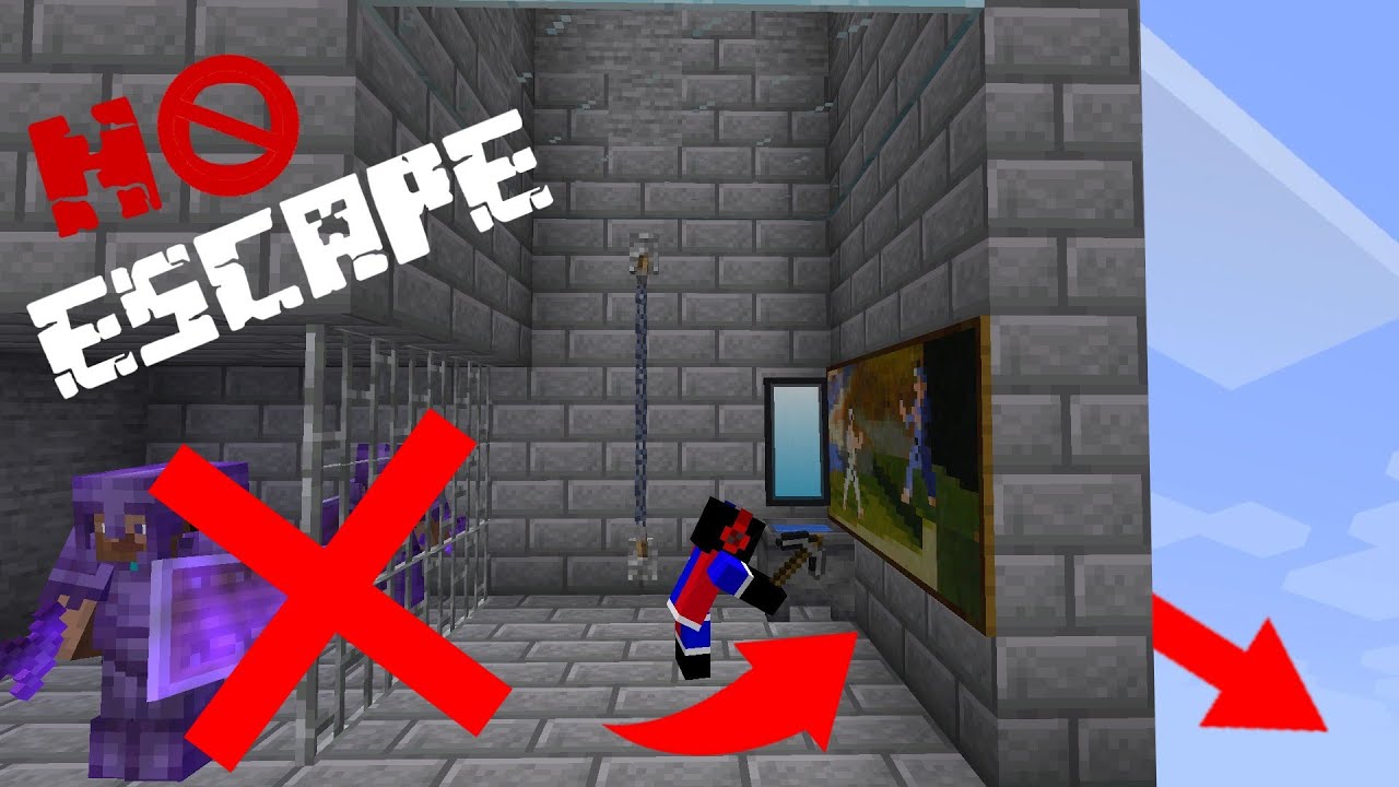 Minecraft Puzzle Map Tutorial - No Escape - By QuestionFake (me ...
