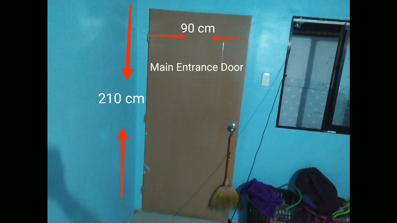 Bria Elena Model measurement of Doors and Windows - YouTube