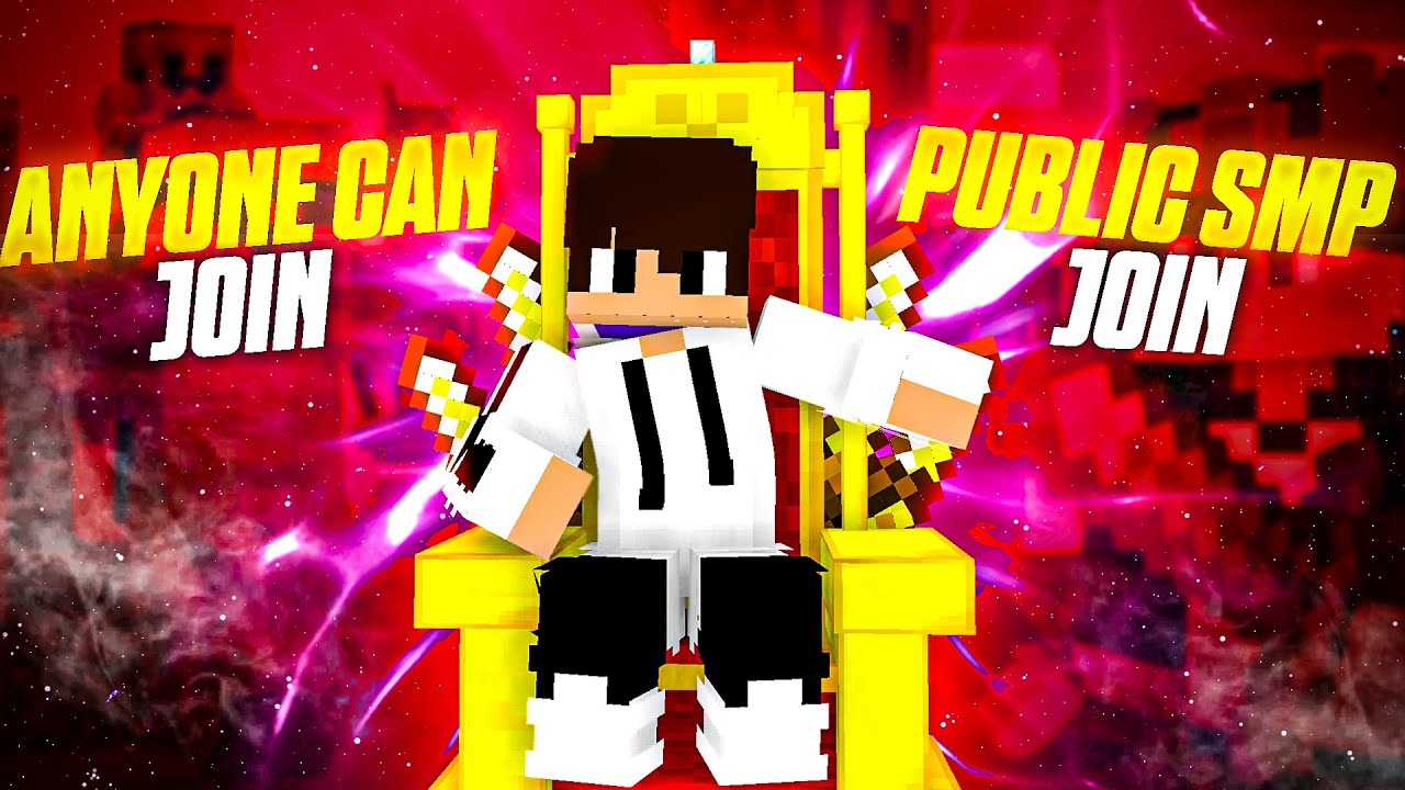 🔴 GHAR BNAO ₹5000 LE JAAO | MINECRAFT PUBLIC SMP JAVA + PE, 24/7 ONLINE ...