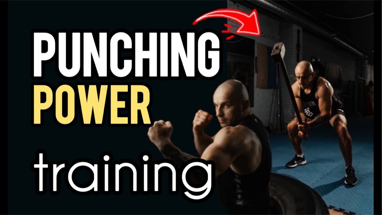 Punching Power Training. - YouTube