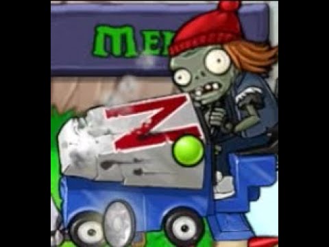 Quest To Find the Zombie Yeti! Plants Vs Zombies (S1 E2) (Zamboni ...
