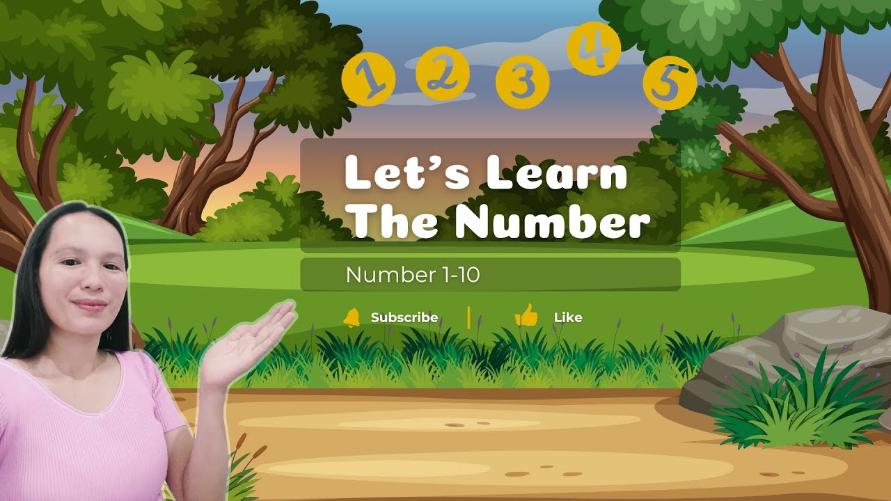 Counting One to Ten | Fun Kids' Song | Learn to Count 1 to 10 - YouTube