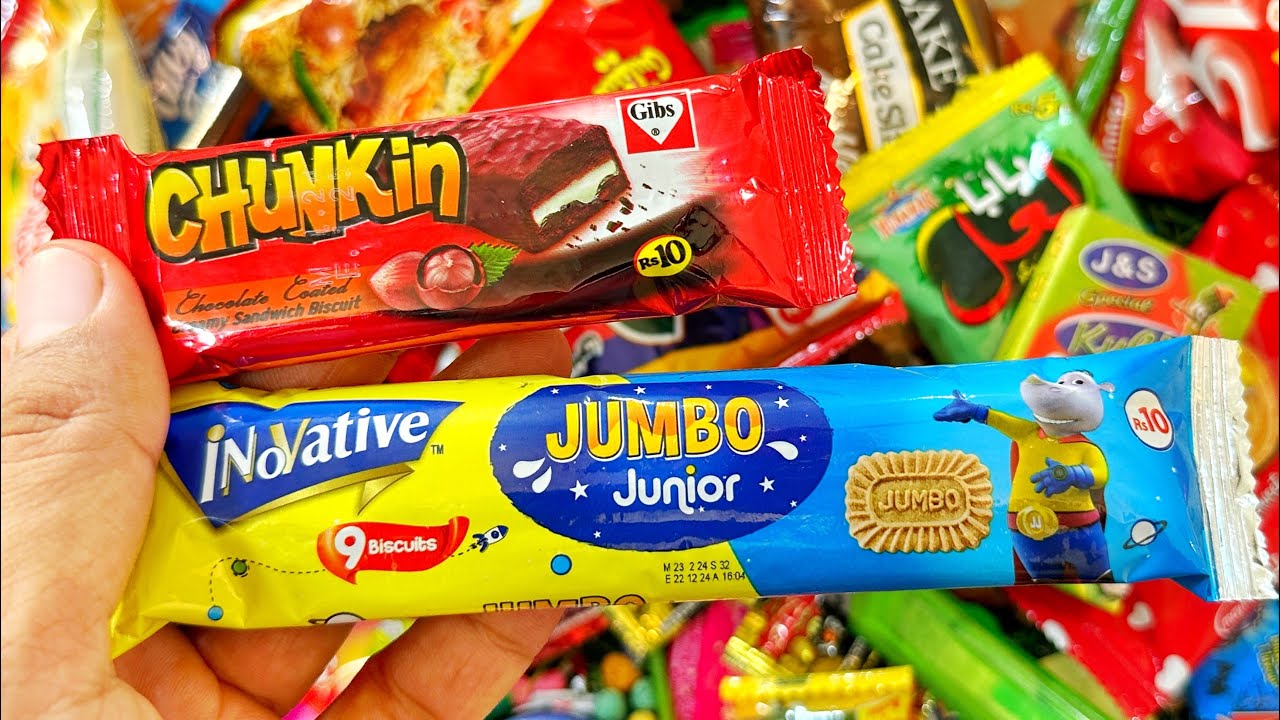 Jumbo Junior KULFA Candy | Yummy Rainbow Polar Candies,Chocolates and ...