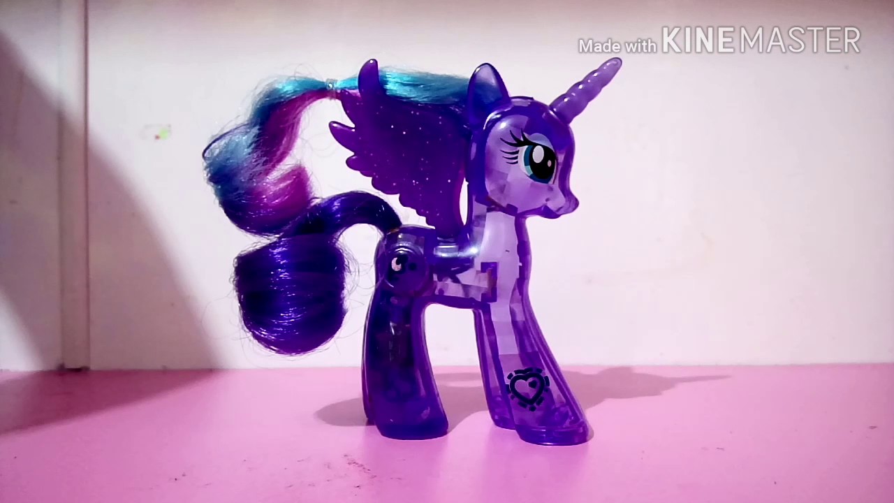 MLP- Toy Review {Princess Luna } - YouTube
