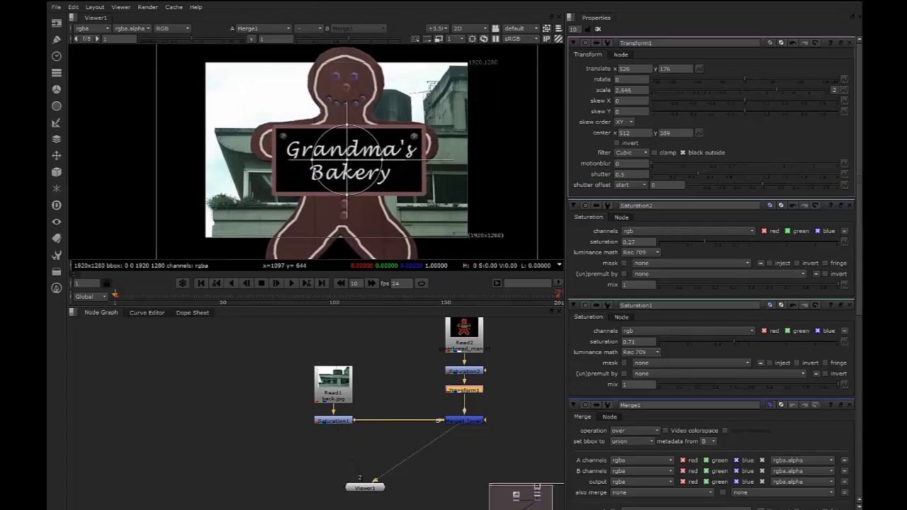Tutorial Interfaz y conceptos básicos Nuke. - YouTube