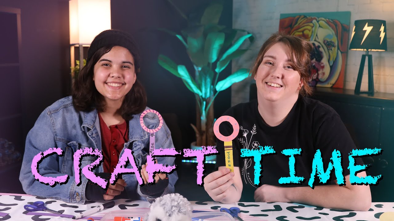 "Craft Time" Episode 4! - YouTube