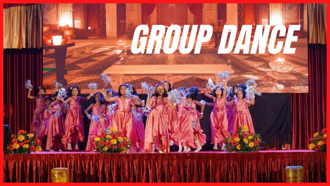 Energetic Dance Performance 💃Group Dance || Kidsfest || Green Panther ...