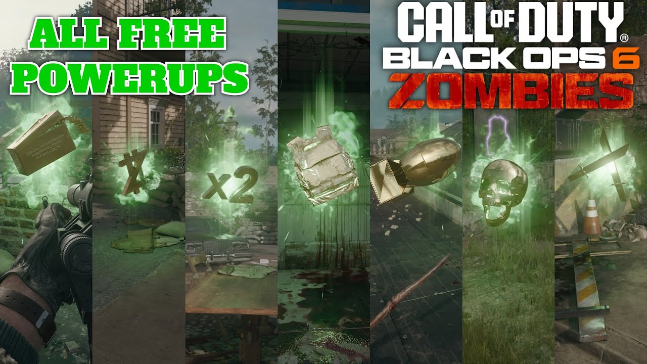 How To Get All Power Ups For Free On Liberty Falls - Black Ops 6 ...