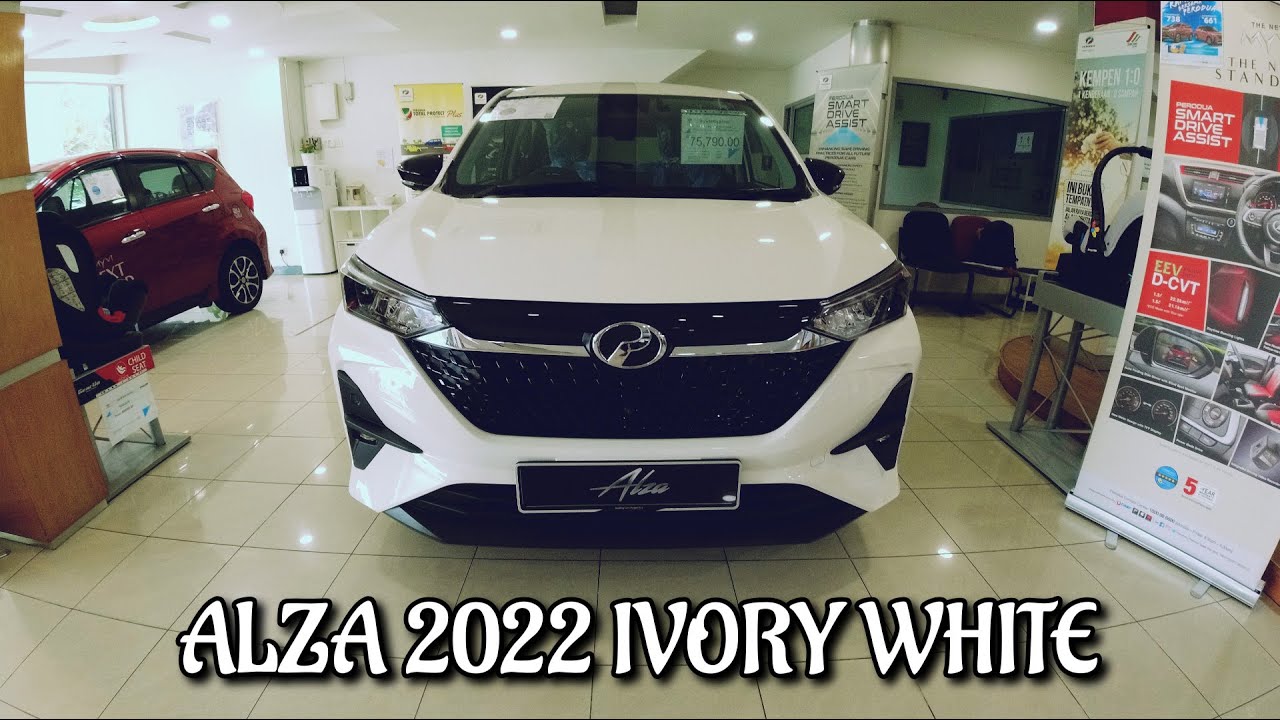 ALZA 2022 Ivory White | WARNA PUTIH YANG MENGANCAM - YouTube