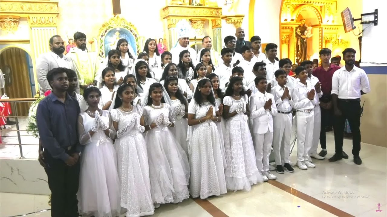 Our Lady of the Presentation Church : Royapettah || WORDGOD TV - YouTube