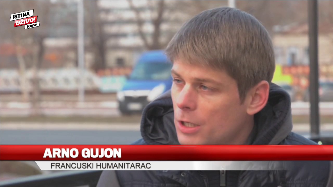 ARNO GUJON: Francuz sa srpskom dušom - YouTube