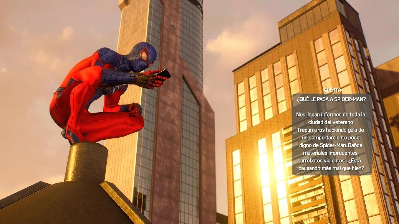 Aquí el héroe soy yo. Marvel's Spider-Man 2 PS5 - YouTube