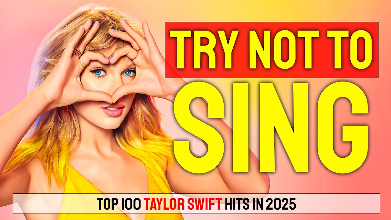 Try Not To Sing 🎤 Taylor Swift Edition 2025 | IMPOSSIBLE Switie ...
