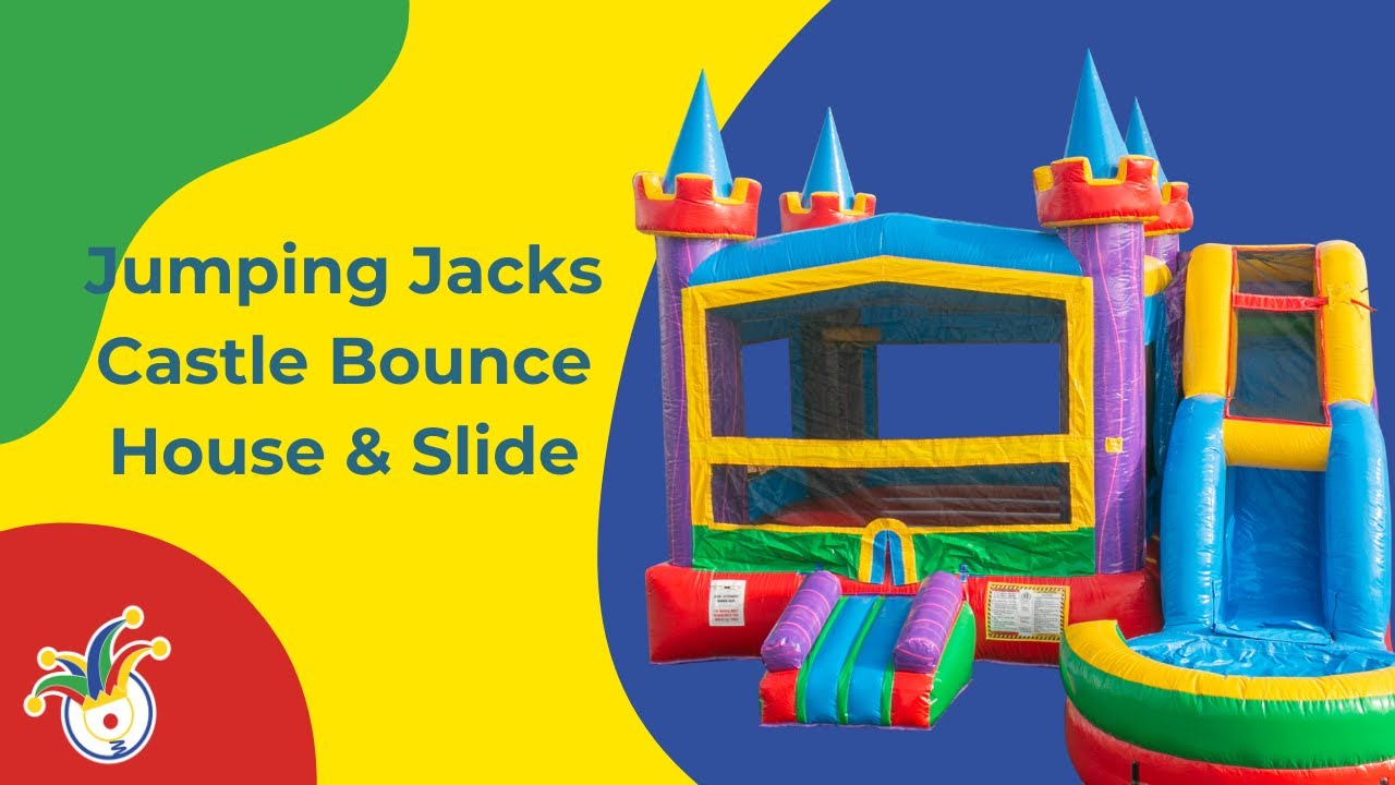 Jumping Jacks Castle Bounce and Slide Rental | Springfield, MO ...