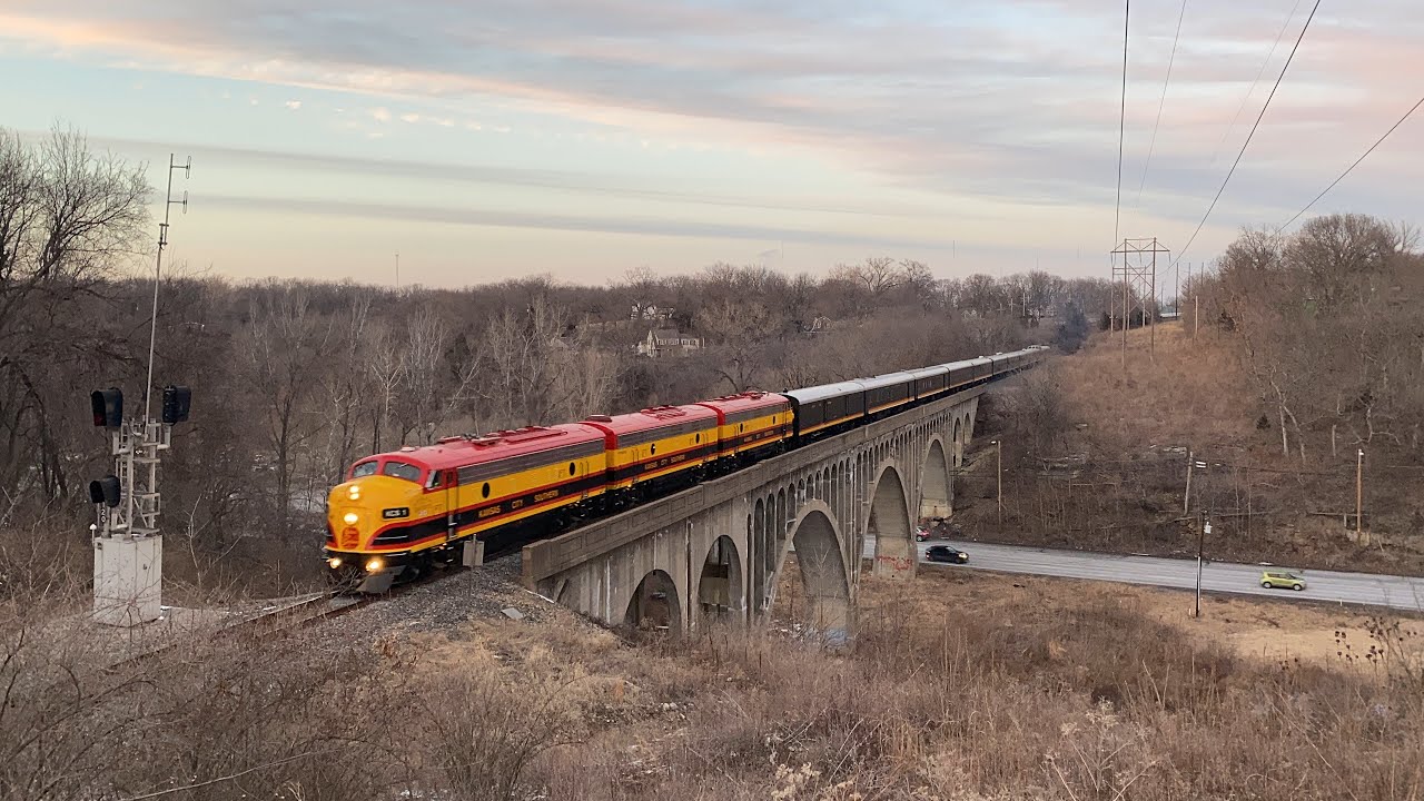 Kansas City Southern OCS on the KCS Pittsburgh Subdivision in Kansas ...