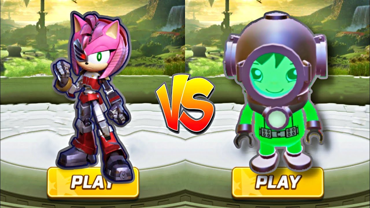Sonic Forces Speed Battle Rusty Rose Versus Tag with Ryan Dark Water ...