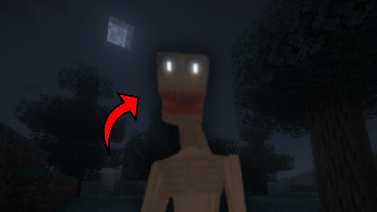 The UPDATED Rake mod is Terrifying... Minecraft Mods - YouTube