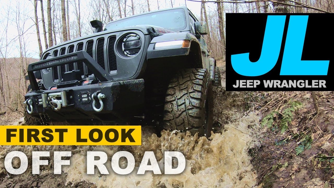 Jeep Wrangler JL Off-Road First Test - YouTube