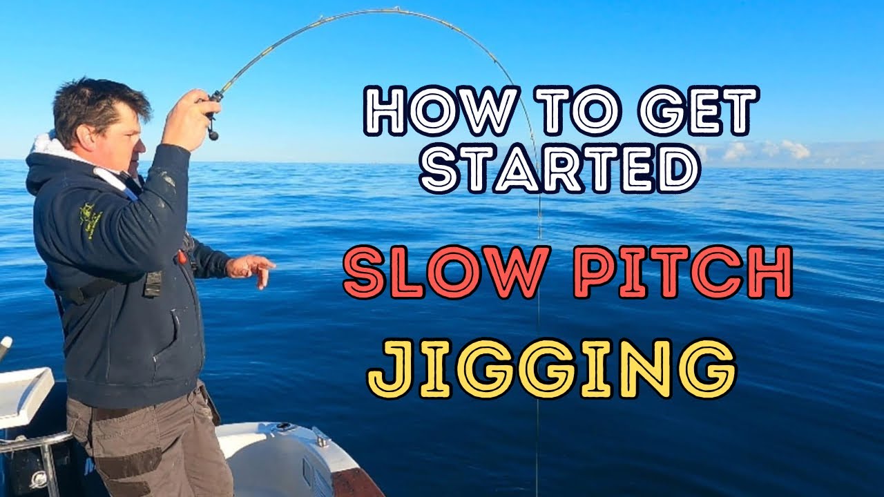 Slow Pitch Jigging: How to Get Started (Beginner's Guide) - YouTube