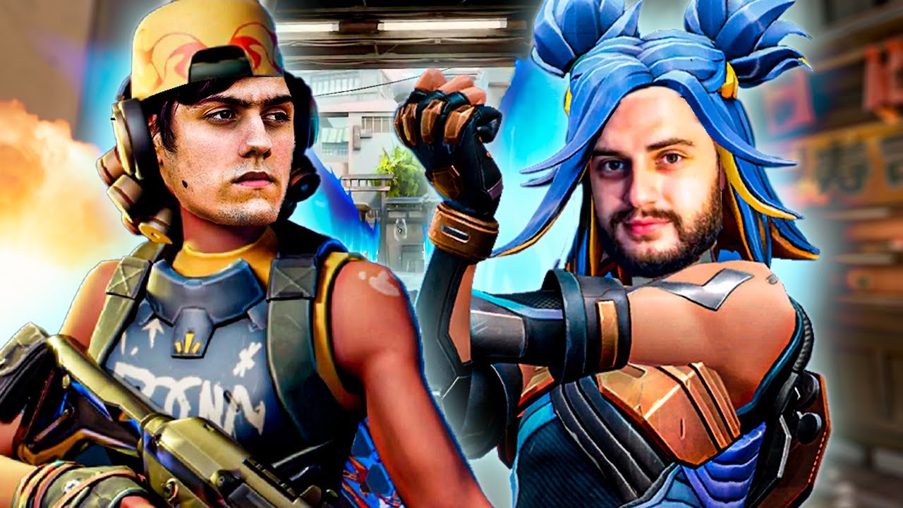 DUO CON MIXWELL JUGAMOS NEON + RAZE EN SPLIT | FIT1NHO - YouTube