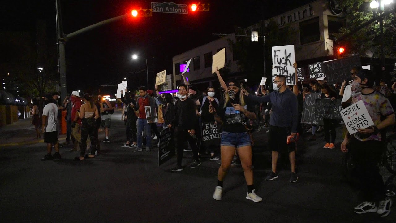 El Paso Protest June 2, 2020 - YouTube