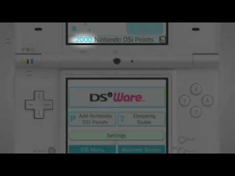 Nintendo DSi United Kingdom Tutorial - How to Use the Nintendo DSi Shop ...