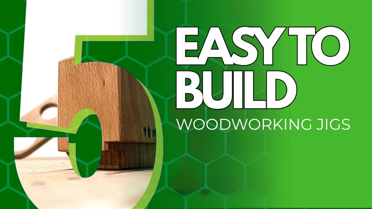 5 Must-Have Woodworking Jigs You Can Build Easily - YouTube