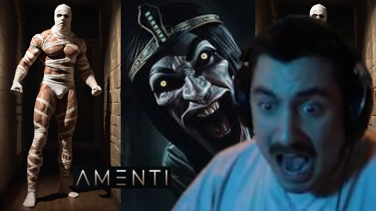 THIS GAME IS SO SCARY I DIED IN REAL LIFE... TWICE!!!! I'M A MUMMY NOW ...