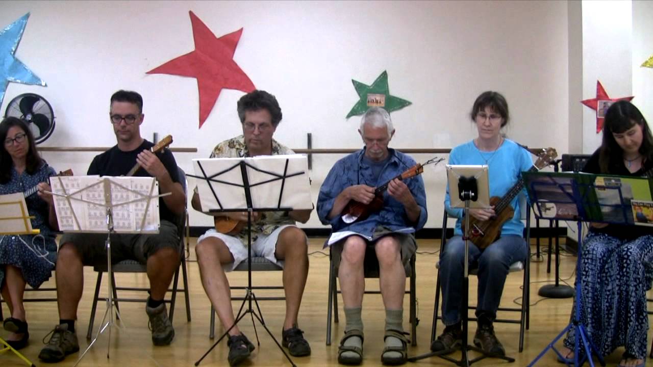Westside Ukulele Ensemble - YouTube