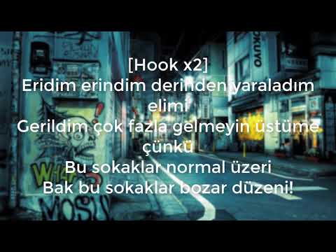 Maestro-SOKAKLAR(Lyric Video)
