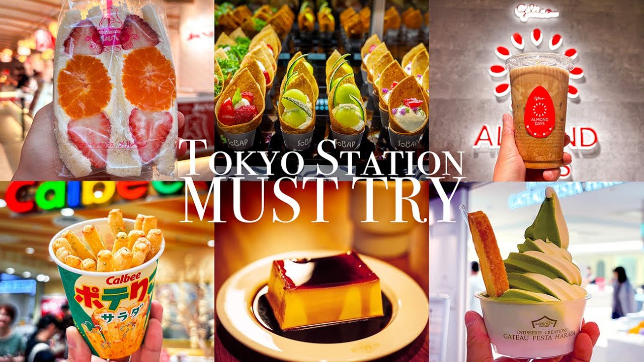 (CC SUB) JAPAN Tokyo Food Guide: Must-Try Eats at Tokyo Station | Japan ...