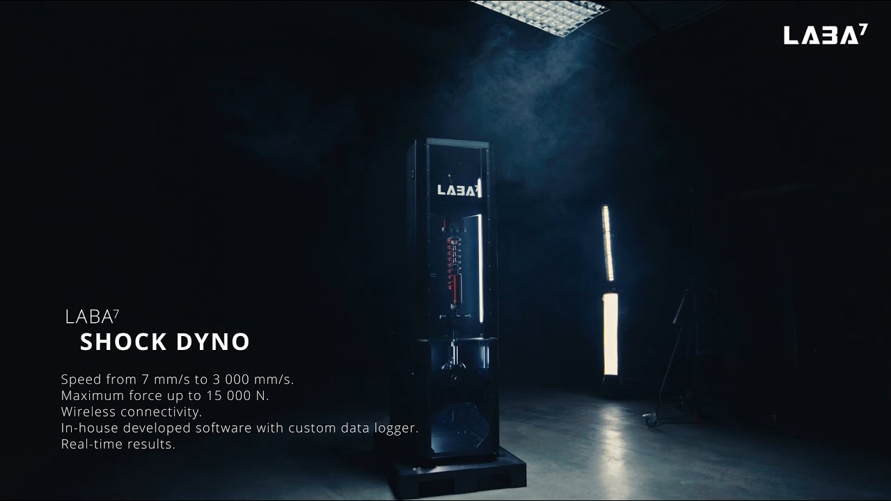 LABA7 SHOCK DYNO - YouTube