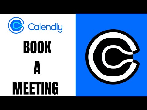 How To Book A Meeting On Calendly - YouTube