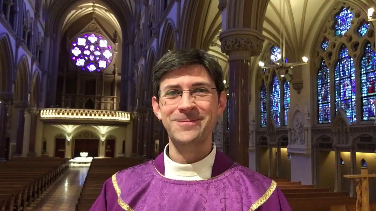 Gospel & Homily (31 March 2020) - YouTube