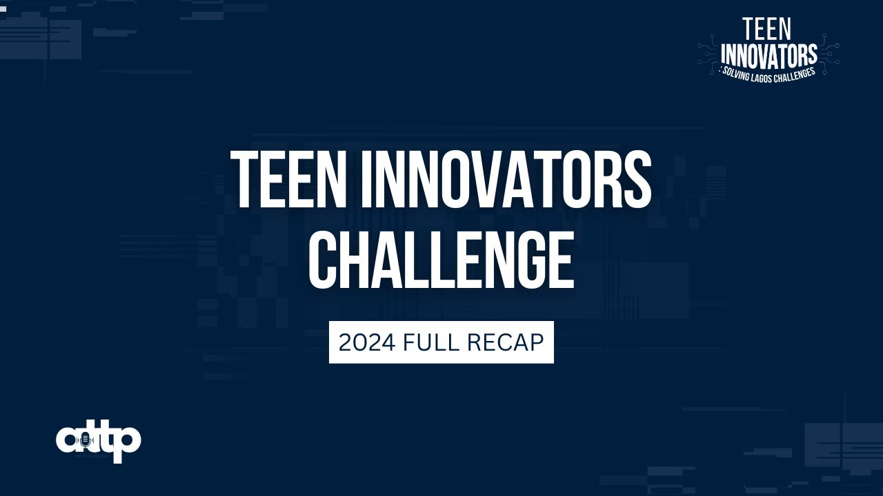 2024 Teen Innovators Challenge: Full Event Recap - YouTube