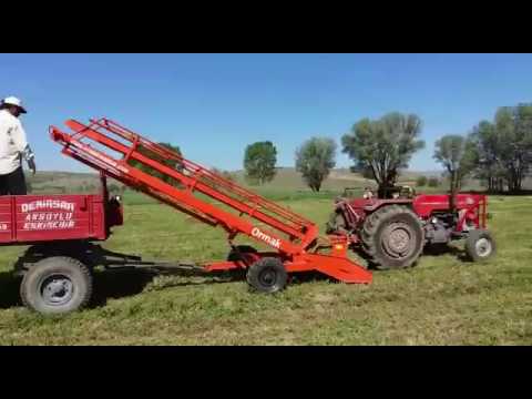 BALYA YÜKLEME MAKİNASI (BALE LOADİNG)