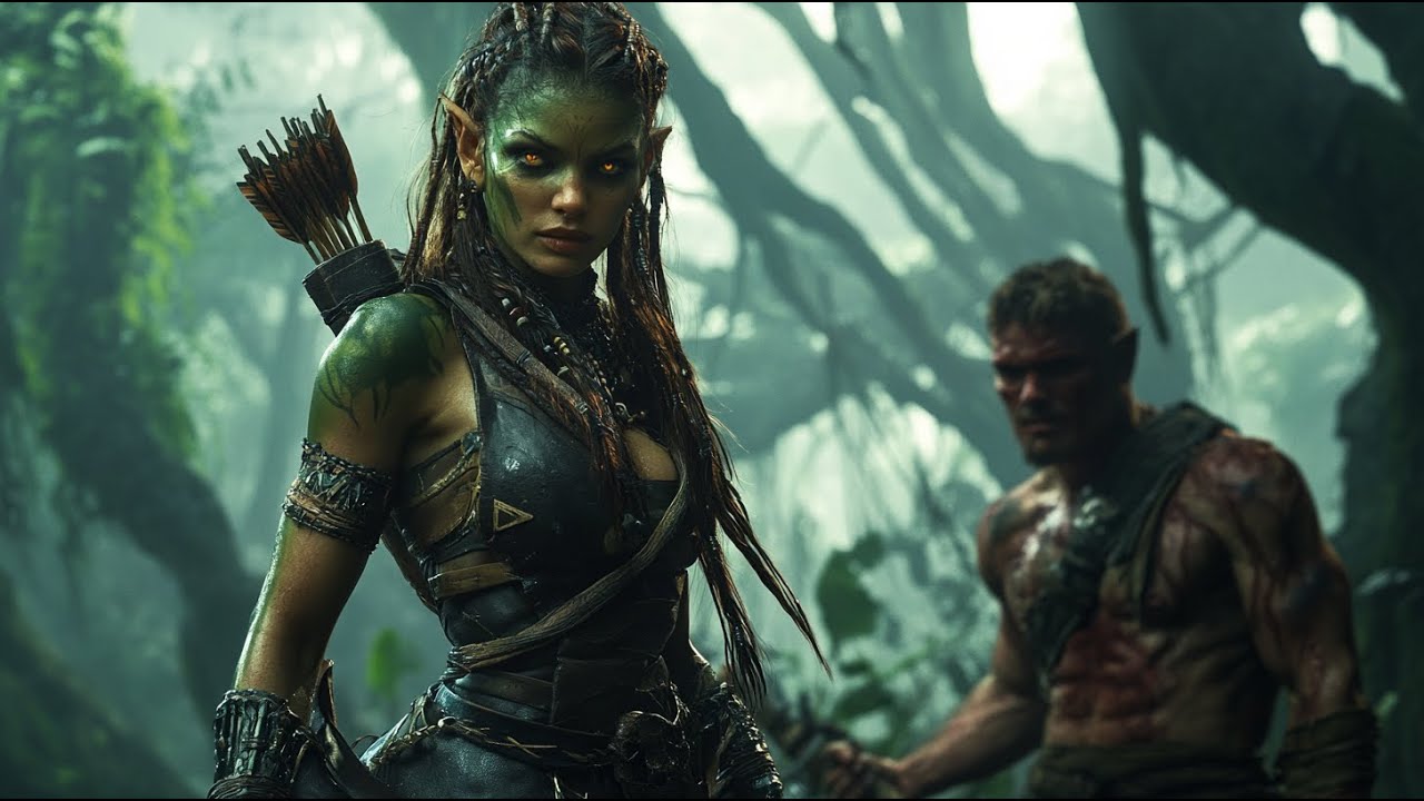 The Alien Huntress Shot an Arrow at Him, but He Caught It HFY Sci-fi ...