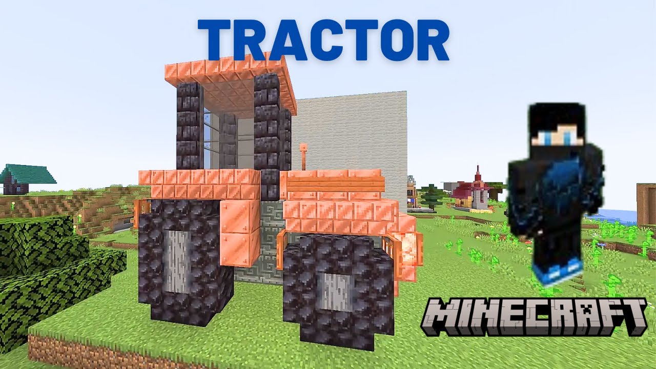 Como Hacer un Tractor en Minecraft - YouTube