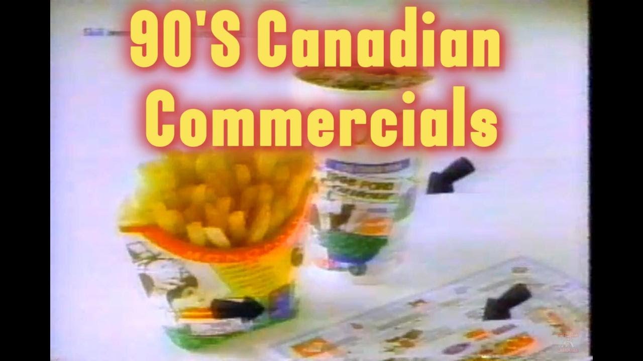 90's Canadian Commercials - October 1994 - YouTube