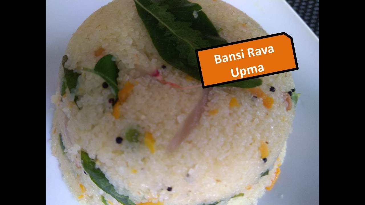 " Morning Magic: Bansi Rava Upma for a Wholesome Day"Bansi Rava Upma ...